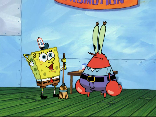 SpongeBuddy Mania - SpongeBob Episode - Dear Vikings