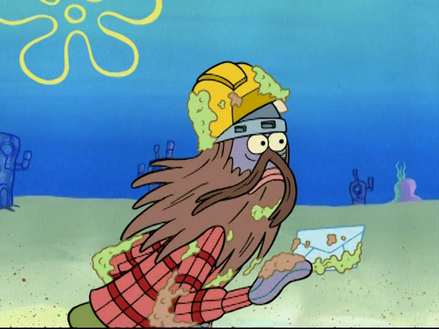 SpongeBuddy Mania - SpongeBob Episode - Dear Vikings