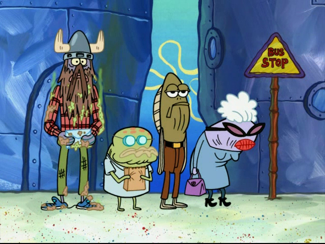 SpongeBuddy Mania - SpongeBob Episode - Dear Vikings