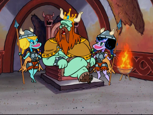 SpongeBuddy Mania - SpongeBob Episode - Dear Vikings