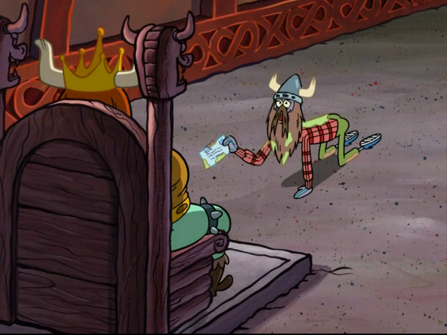 SpongeBuddy Mania - SpongeBob Episode - Dear Vikings