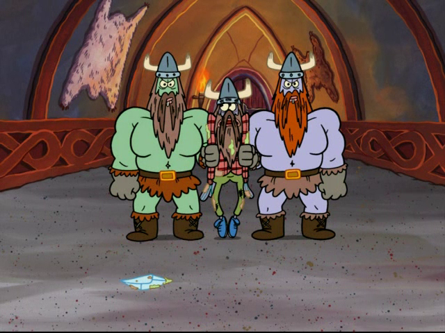 SpongeBuddy Mania - SpongeBob Episode - Dear Vikings