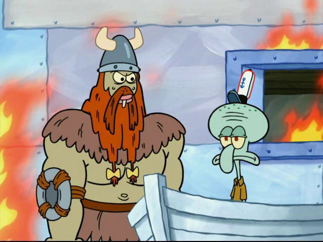 SpongeBuddy Mania - SpongeBob Episode - Dear Vikings