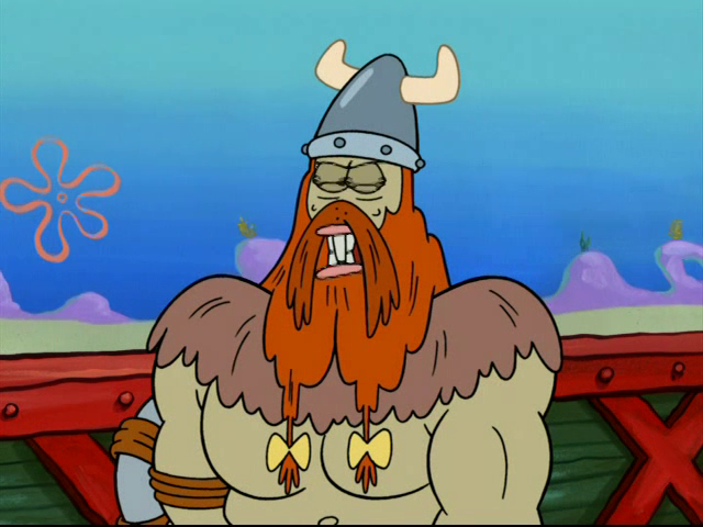 SpongeBuddy Mania - SpongeBob Episode - Dear Vikings
