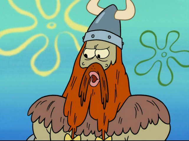 SpongeBuddy Mania - SpongeBob Episode - Dear Vikings