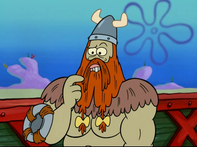 SpongeBuddy Mania - SpongeBob Episode - Dear Vikings