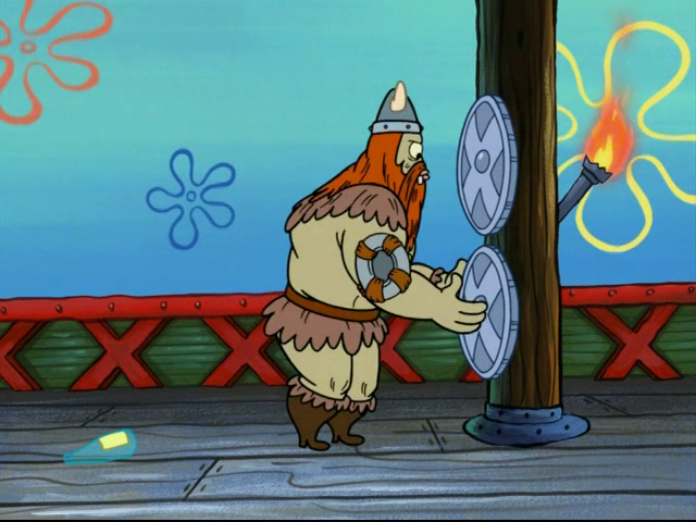 SpongeBuddy Mania - SpongeBob Episode - Dear Vikings
