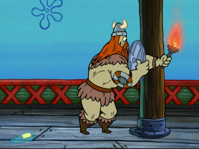 SpongeBuddy Mania - SpongeBob Episode - Dear Vikings