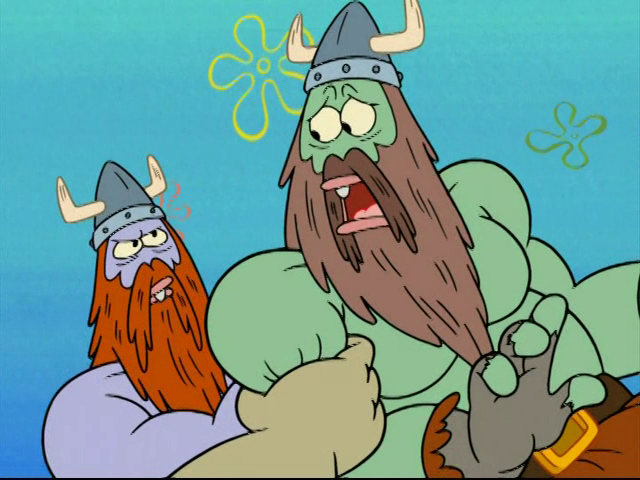 SpongeBuddy Mania - SpongeBob Episode - Dear Vikings
