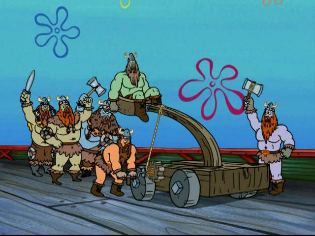 SpongeBuddy Mania - SpongeBob Episode - Dear Vikings