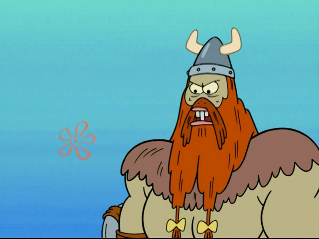 SpongeBuddy Mania - SpongeBob Episode - Dear Vikings