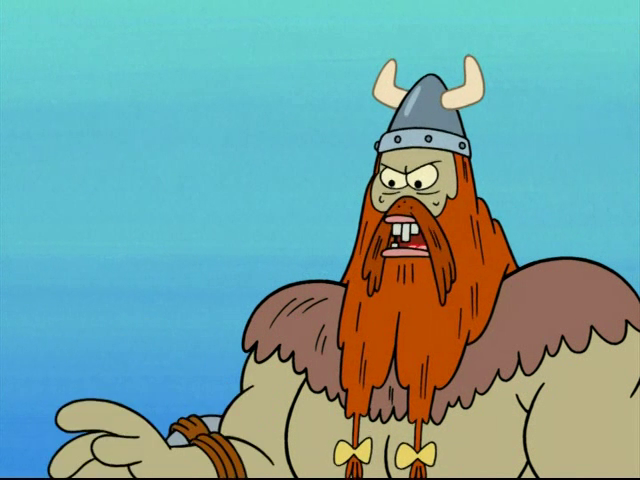 SpongeBuddy Mania - SpongeBob Episode - Dear Vikings