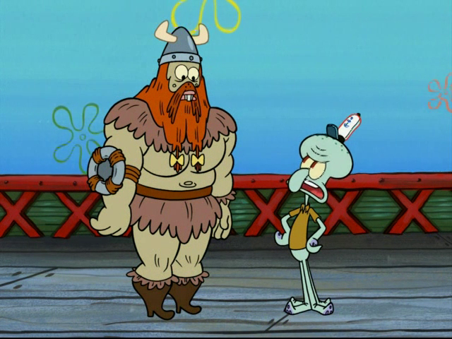 SpongeBuddy Mania - SpongeBob Episode - Dear Vikings