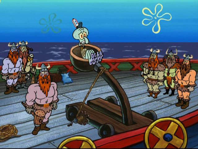 SpongeBuddy Mania - SpongeBob Episode - Dear Vikings