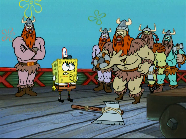 SpongeBuddy Mania - SpongeBob Episode - Dear Vikings