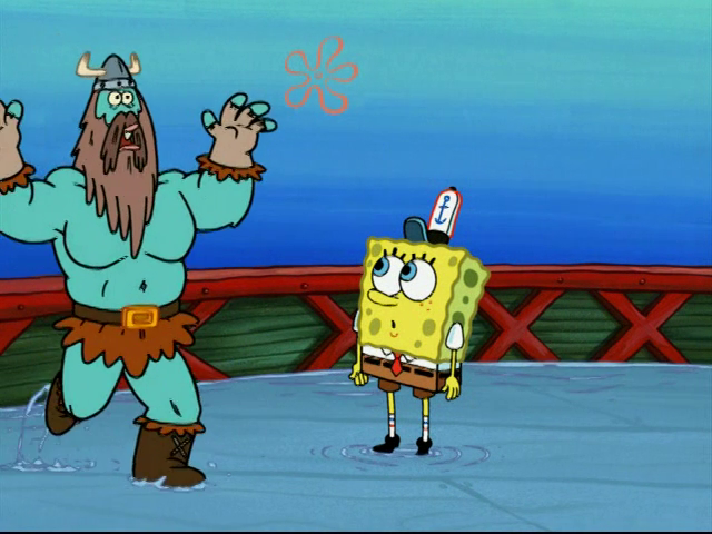 SpongeBuddy Mania - SpongeBob Episode - Dear Vikings