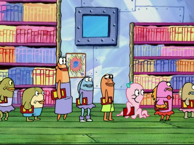 SpongeBuddy Mania - SpongeBob Episode - Ditchin'