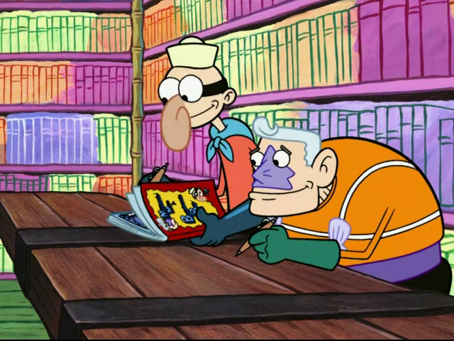 SpongeBuddy Mania - SpongeBob Episode - Ditchin'