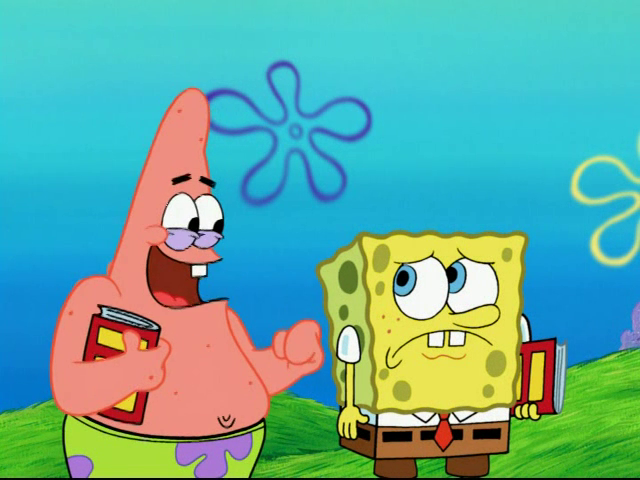 SpongeBuddy Mania - SpongeBob Episode - Ditchin'