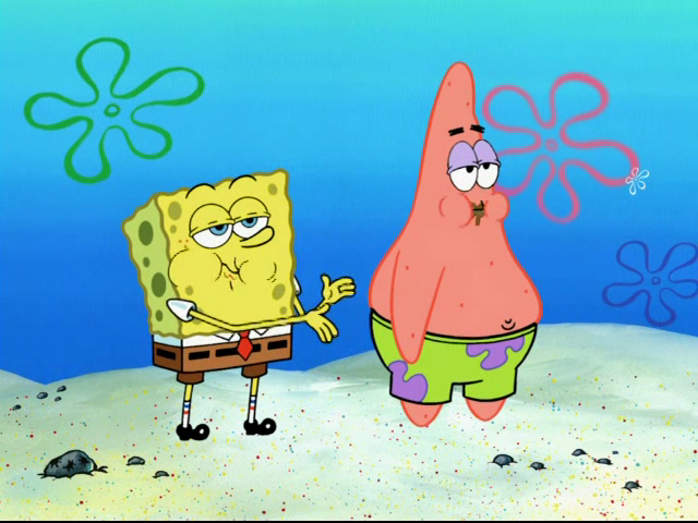 SpongeBuddy Mania - SpongeBob Episode - Ditchin'