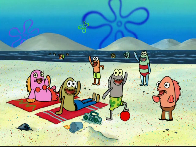 SpongeBuddy Mania - SpongeBob Episode - Ditchin'