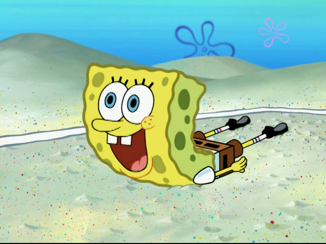 SpongeBuddy Mania - SpongeBob Episode - Ditchin'