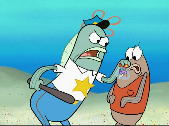 SpongeBuddy Mania - SpongeBob Episode - Ditchin'