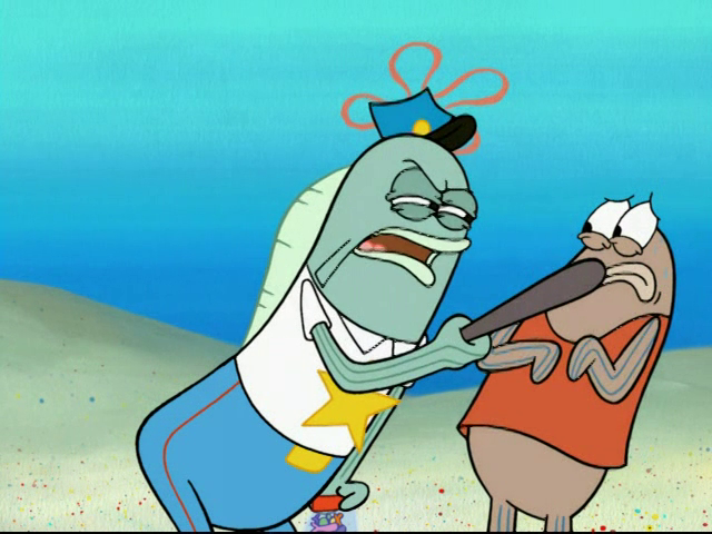 SpongeBuddy Mania - SpongeBob Episode - Ditchin'