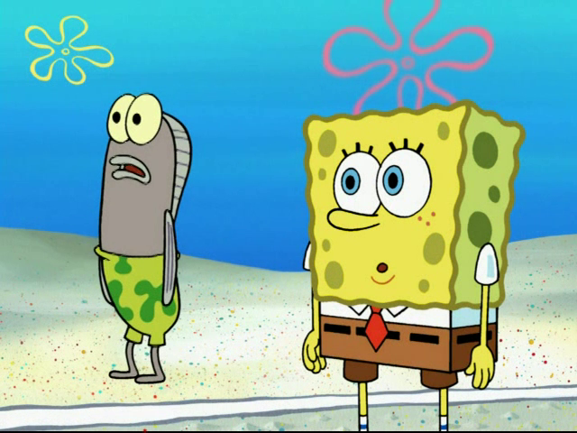 SpongeBuddy Mania - SpongeBob Episode - Ditchin'