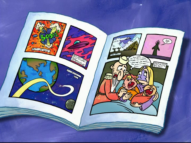 SpongeBuddy Mania - SpongeBob Episode - Ditchin'