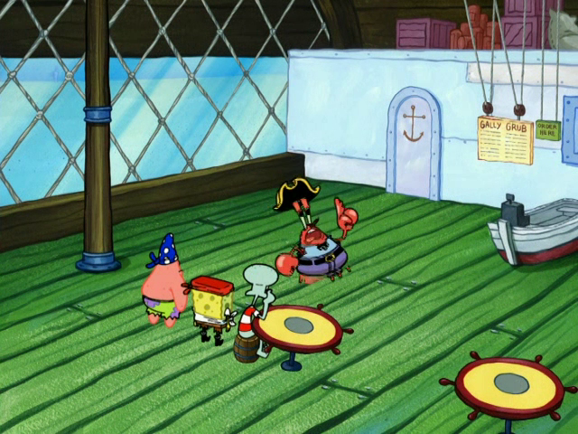 SpongeBuddy Mania - SpongeBob Episode - Grandpappy the Pirate