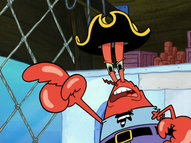 SpongeBuddy Mania - SpongeBob Episode - Grandpappy the Pirate