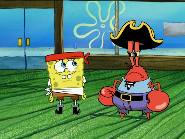 SpongeBuddy Mania - SpongeBob Episode - Grandpappy the Pirate