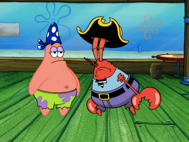 SpongeBuddy Mania - SpongeBob Episode - Grandpappy the Pirate
