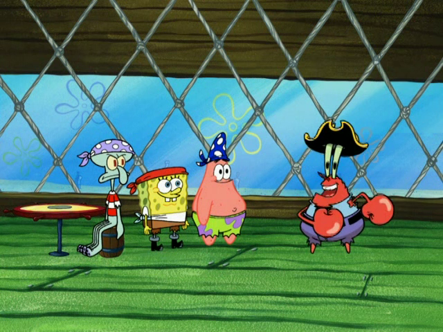 SpongeBuddy Mania - SpongeBob Episode - Grandpappy the Pirate
