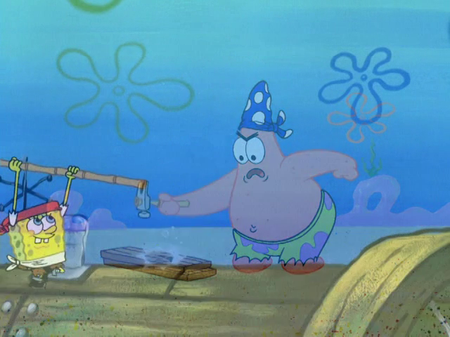 SpongeBuddy Mania - SpongeBob Episode - Grandpappy the Pirate