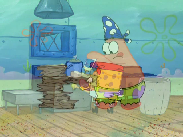 SpongeBuddy Mania - SpongeBob Episode - Grandpappy the Pirate