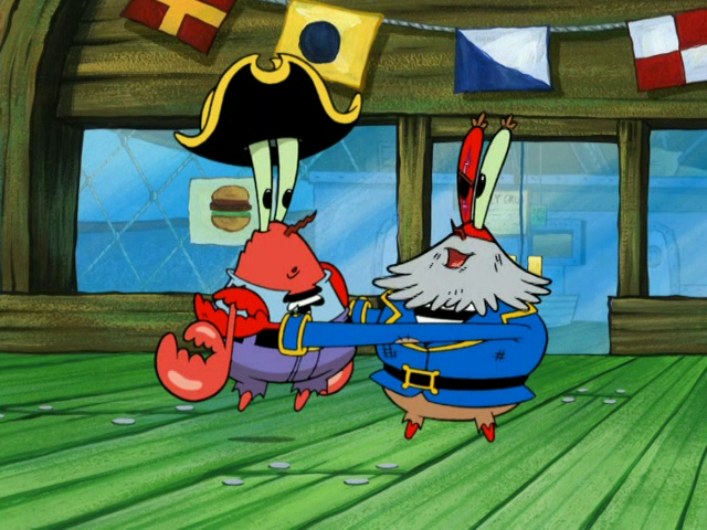 SpongeBuddy Mania - SpongeBob Episode - Grandpappy the Pirate