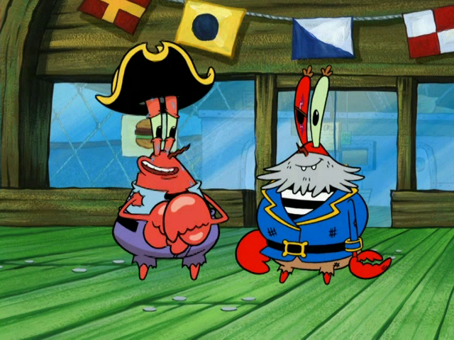 SpongeBuddy Mania - SpongeBob Episode - Grandpappy the Pirate