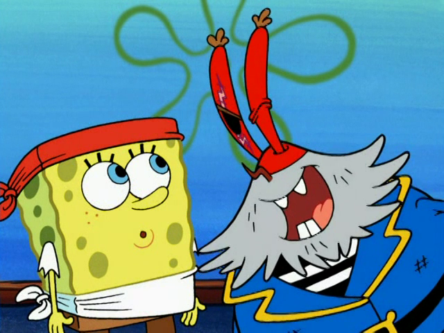 SpongeBuddy Mania - SpongeBob Episode - Grandpappy the Pirate