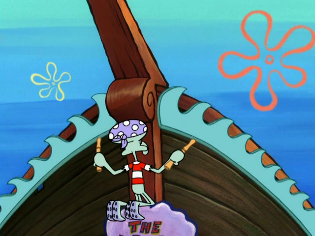 SpongeBuddy Mania - SpongeBob Episode - Grandpappy the Pirate