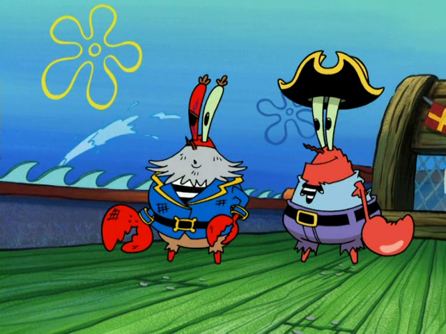 SpongeBuddy Mania - SpongeBob Episode - Grandpappy the Pirate