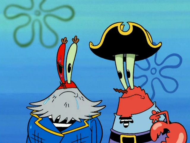 SpongeBuddy Mania - SpongeBob Episode - Grandpappy the Pirate