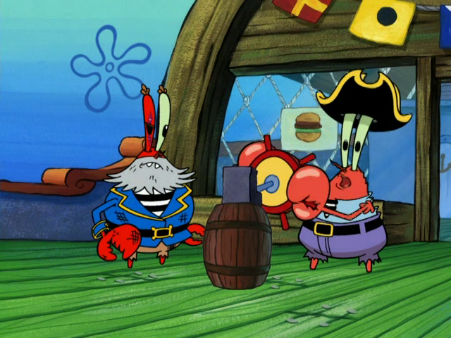SpongeBuddy Mania - SpongeBob Episode - Grandpappy the Pirate