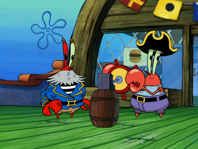 SpongeBuddy Mania - SpongeBob Episode - Grandpappy the Pirate