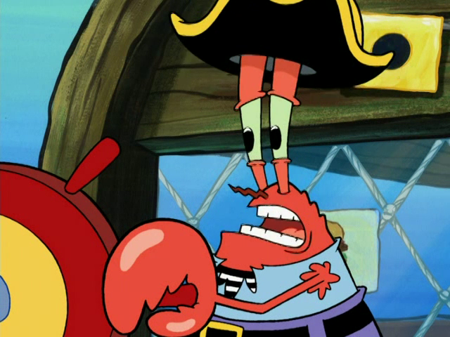 SpongeBuddy Mania - SpongeBob Episode - Grandpappy the Pirate