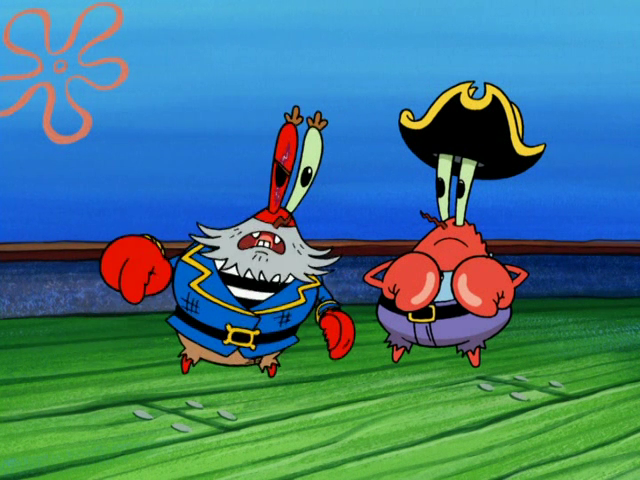 SpongeBuddy Mania - SpongeBob Episode - Grandpappy the Pirate