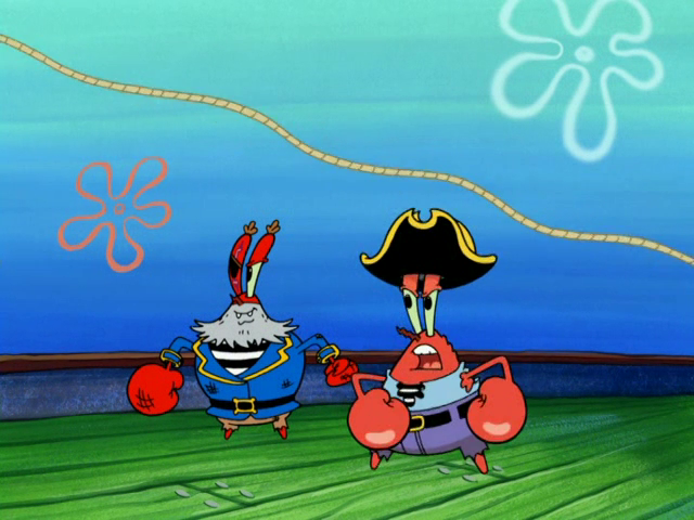 SpongeBuddy Mania - SpongeBob Episode - Grandpappy the Pirate