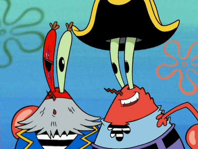 SpongeBuddy Mania - SpongeBob Episode - Grandpappy the Pirate