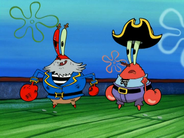SpongeBuddy Mania - SpongeBob Episode - Grandpappy the Pirate